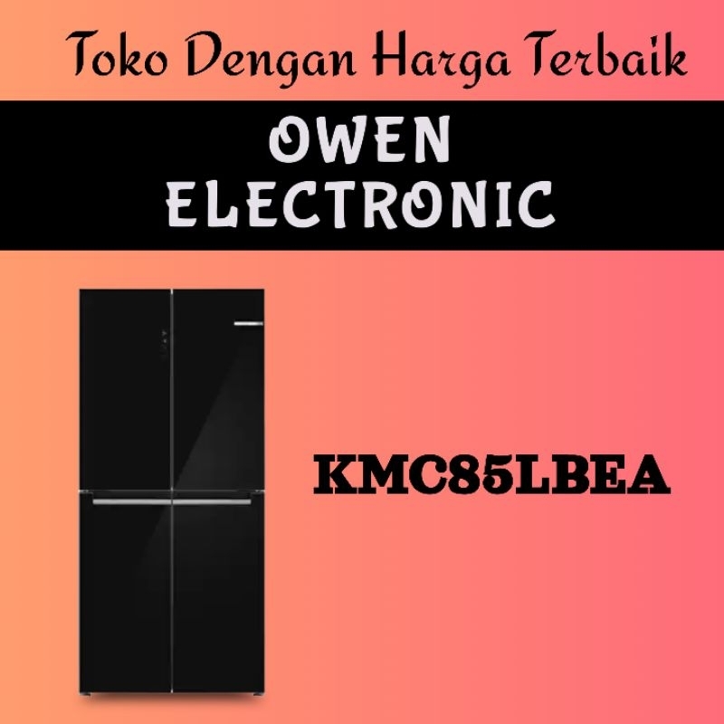 Jual BOSCH KULKAS MULTIDOOR REFRIGERATOR KMC85LBEA | Shopee Indonesia