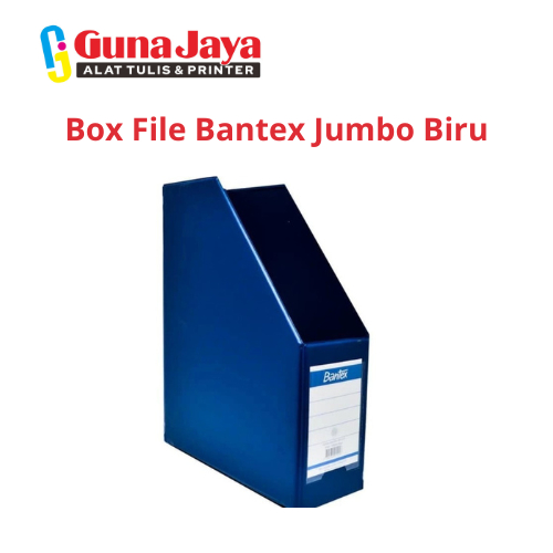 Jual Box File Bantex Jumbo Biru - Tempat Penyimpanan Dokumen Ukuran ...