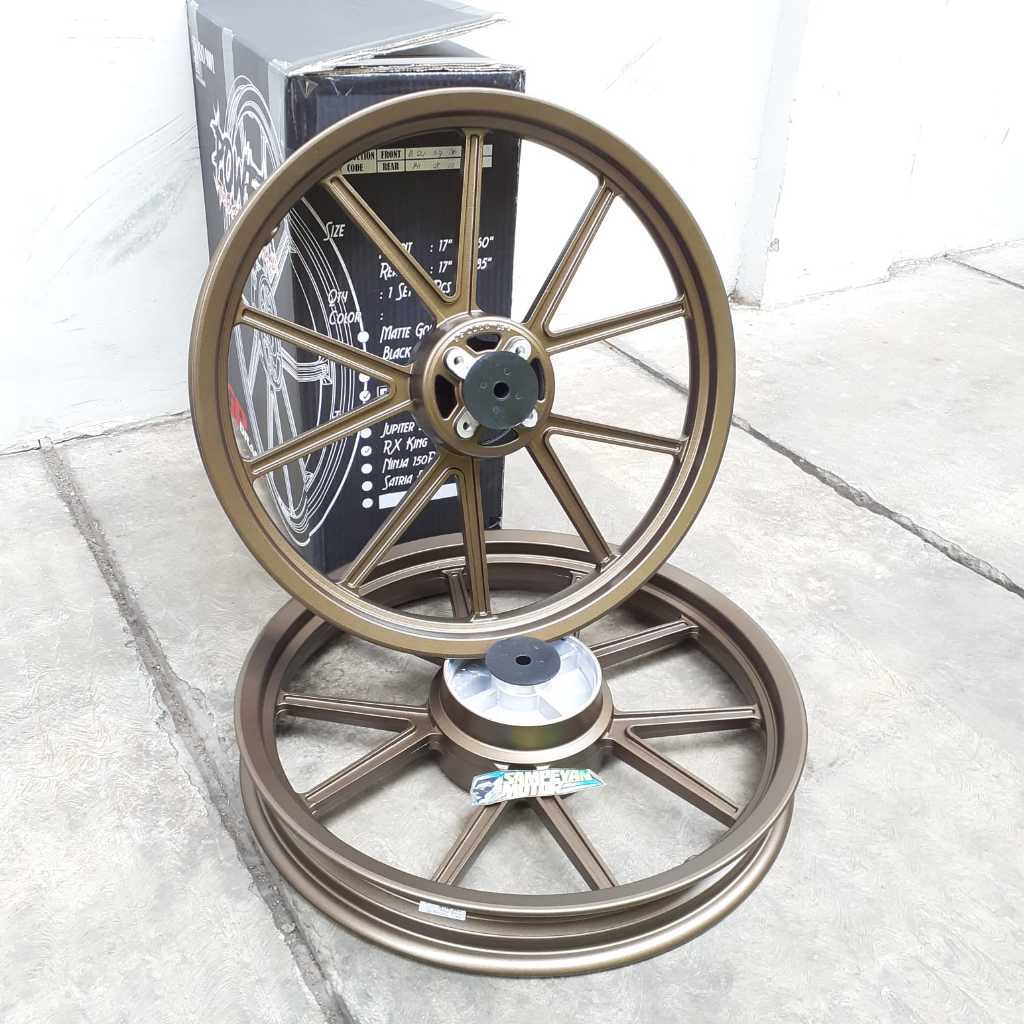 Jual Velg Racing Set Jupiter MX - Jupiter Z Power GP Wheel Drag 1 Biru ...