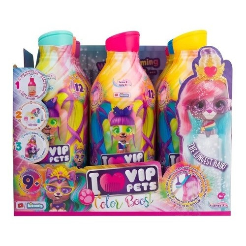 Jual I Love Vip Pets Color Boost Series 3 | Shopee Indonesia