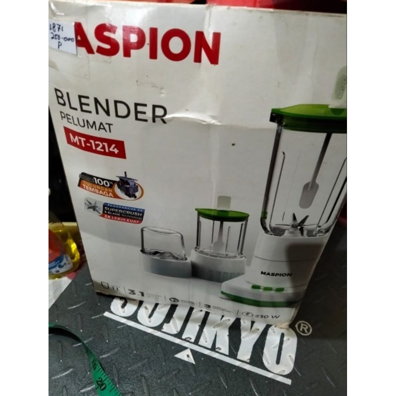Jual Blender Maspion | Shopee Indonesia