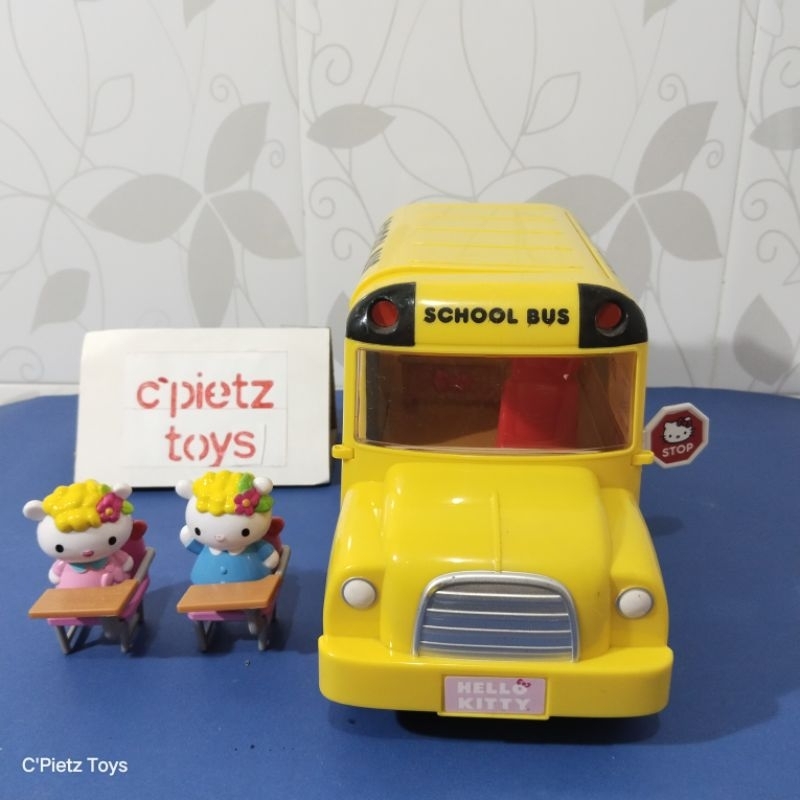 Jual Diorama Sanrio Hello Kitty School Bus / Autobus Scolaire Series ...