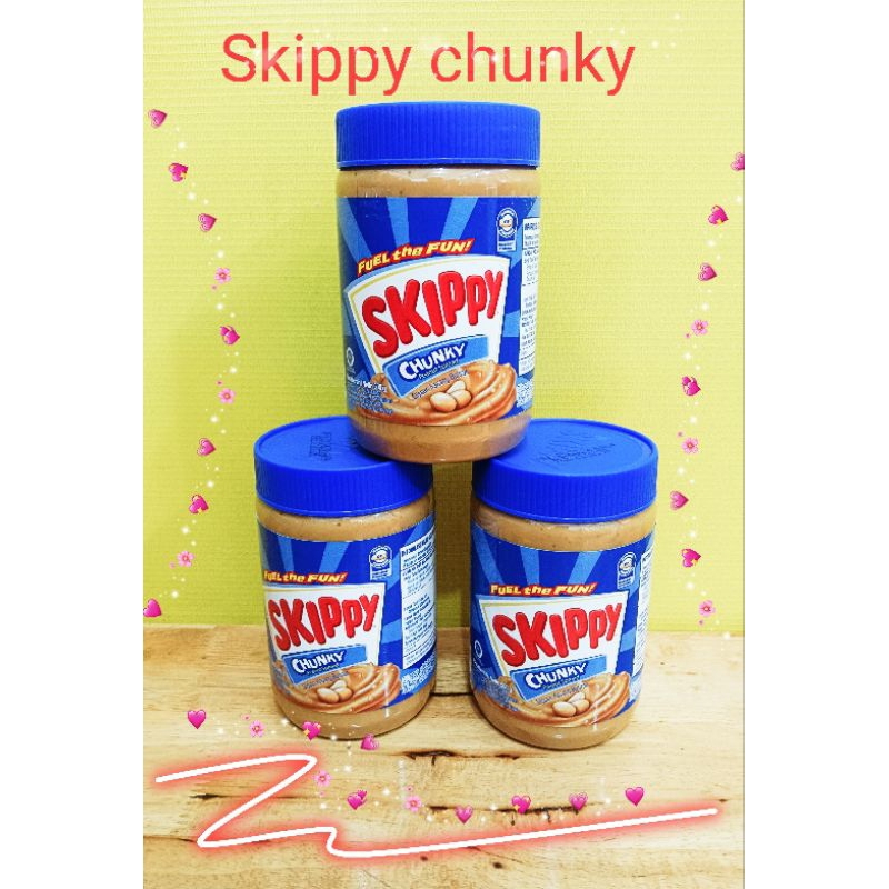 Jual Skippy Chunky 500gr/ Skippy selai kacang crunchy | Shopee Indonesia