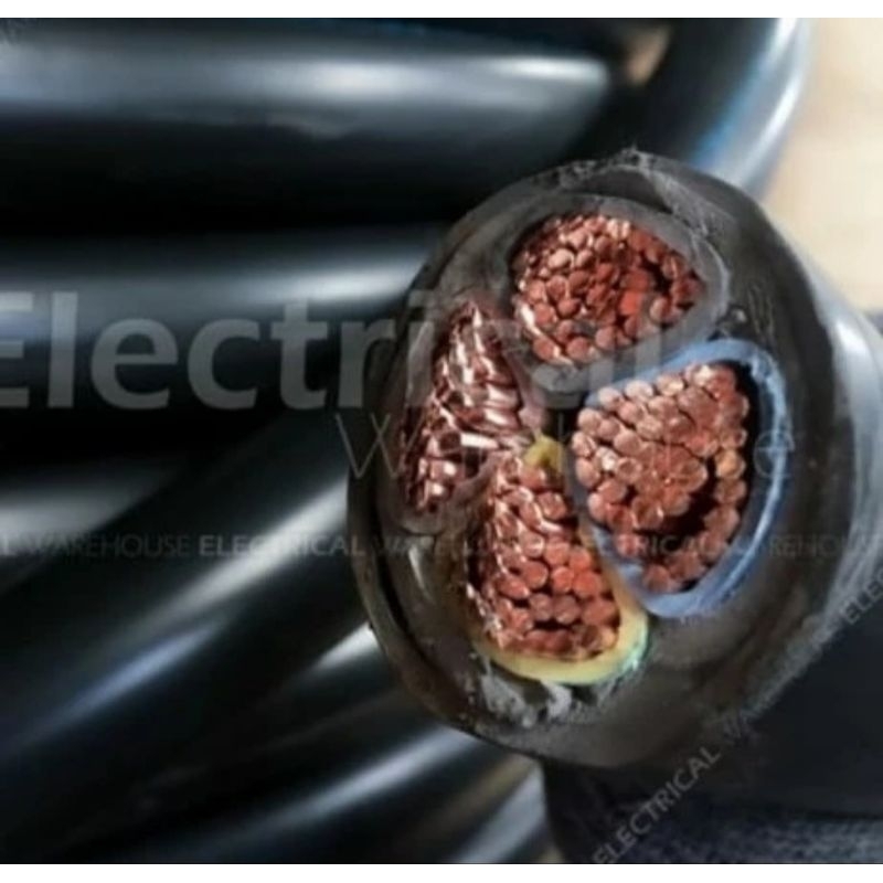 Jual Kabel NYY 4x150 mm 4 x 150 Supreme Ecer per meter NYY 4x150 mm2 ...