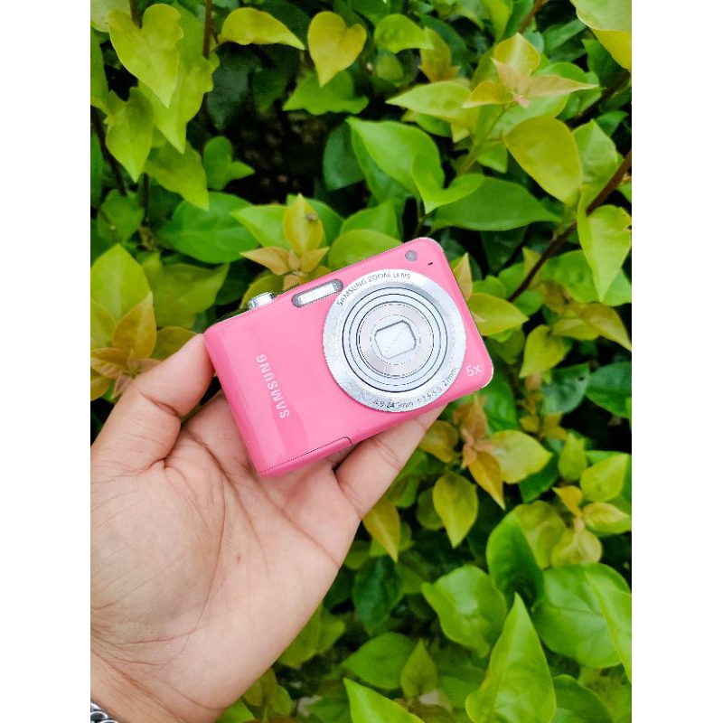 Jual DIGICAM KAMERA DIGITAL SAMSUNG ES30 BABY PINK | Shopee Indonesia