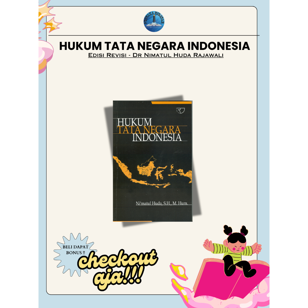 Jual Hukum Tata Negara Indonesia Edisi Revisi - Dr Nimatul Huda ...