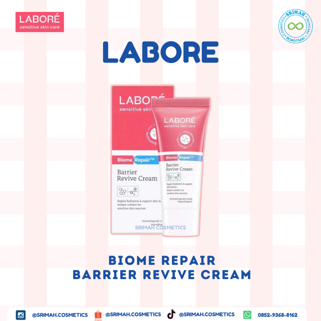 Jual Labore BiomeRepair Barrier Revive Cream Travel Size 10ml ...