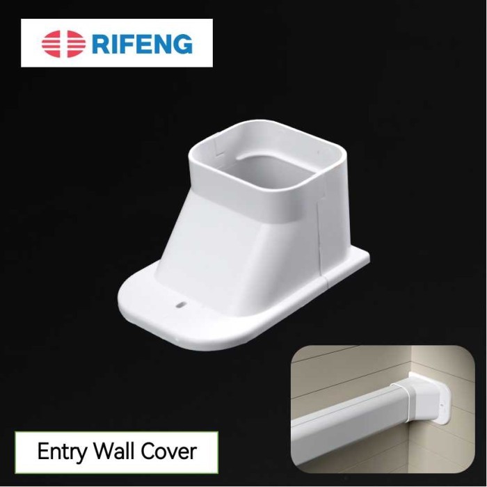 Jual Fitting Pipa AC Entry Wall Rifeng / Cover Protective Air ...