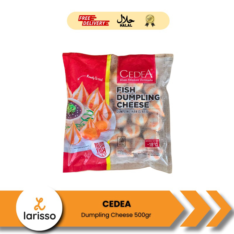 Jual Cedea Fish Dumpling Cheese 500gr - Frozen Food Olahan Makanan Beku ...