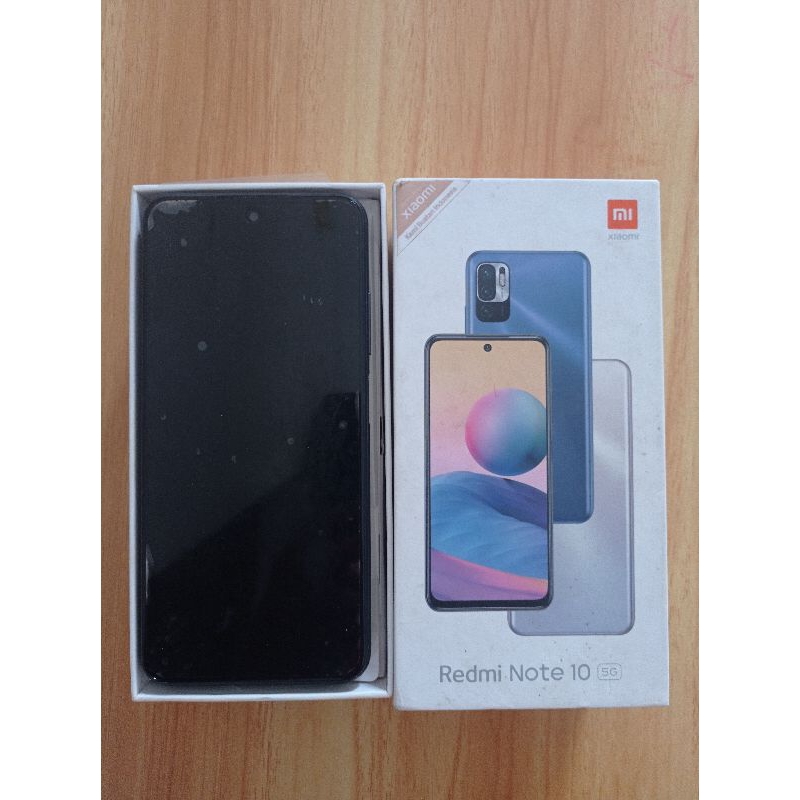 Jual REDMI NOTE 10 SECOND 4/64 GB HP BEKAS SECOND | Shopee Indonesia