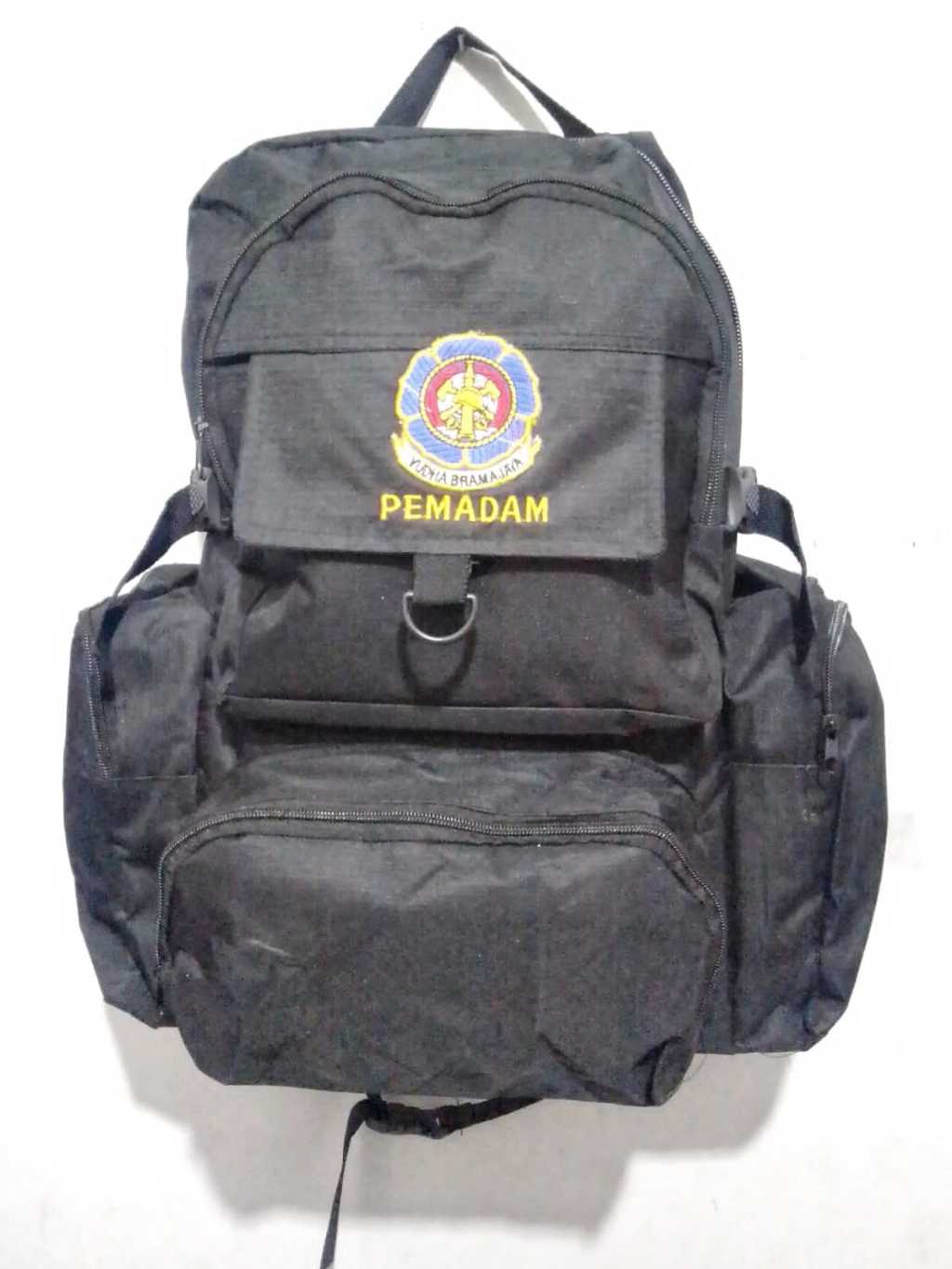 Jual Tas Personil Pemadam Kebakaran / Ransel Damkar Hitam 30 Liter ...