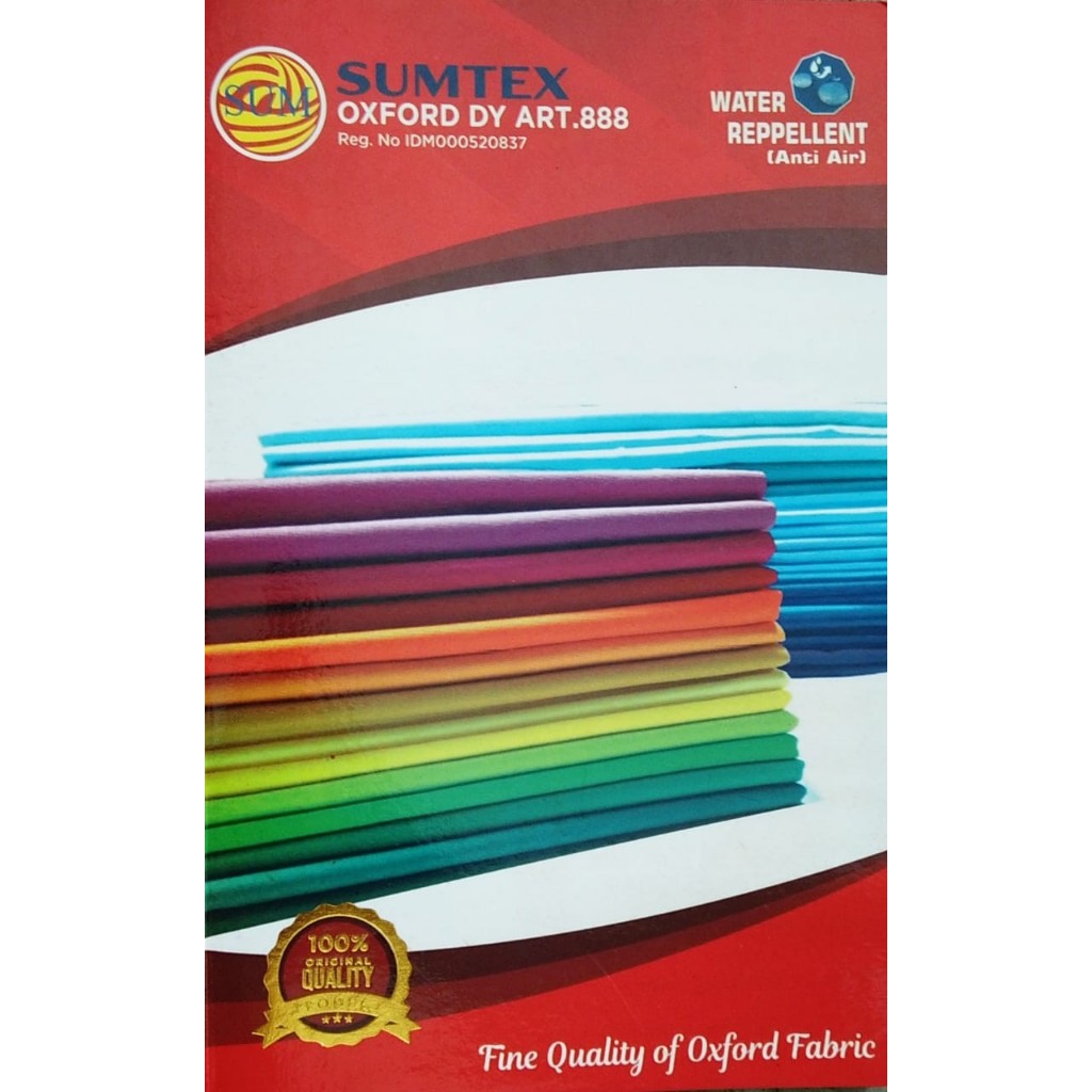 Jual Kain Water Reppelent, Oxford Dy Sumtex, Bahan Masker, APD Eceran ...
