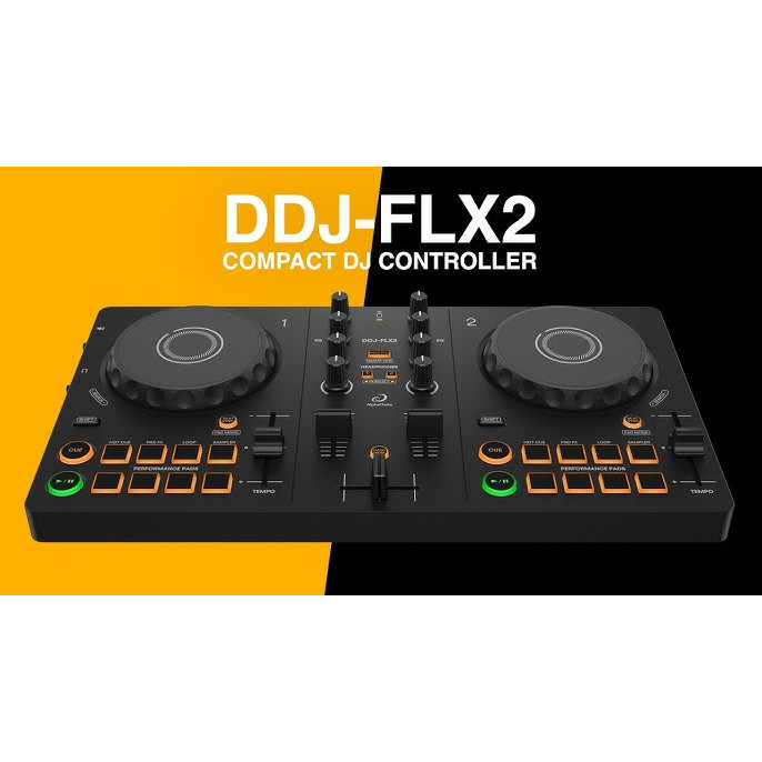 Jual Alpha Theta Dj Controller FLX2 Pioneer Alpha Theta DDJ-FLX2 DDJ FLX2 FLX-2 | Shopee Indonesia