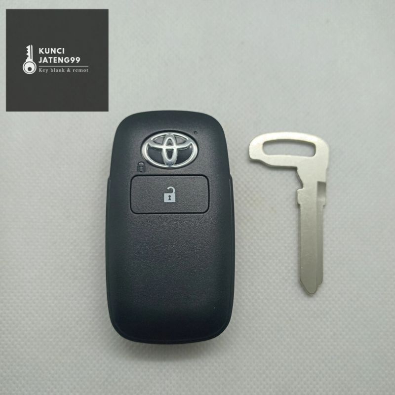 Jual KUNCI REMOTE SMARTKEY TOYOTA RAIZE, AVANZA TYPE G, NEW VELOZ, DAN ...