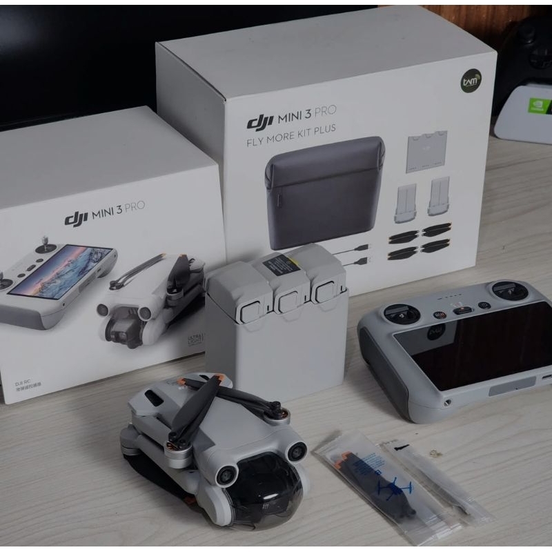 Jual DJI MINI 3 PRO RC + FLY MORE KIT COMBO PLUS | Shopee Indonesia