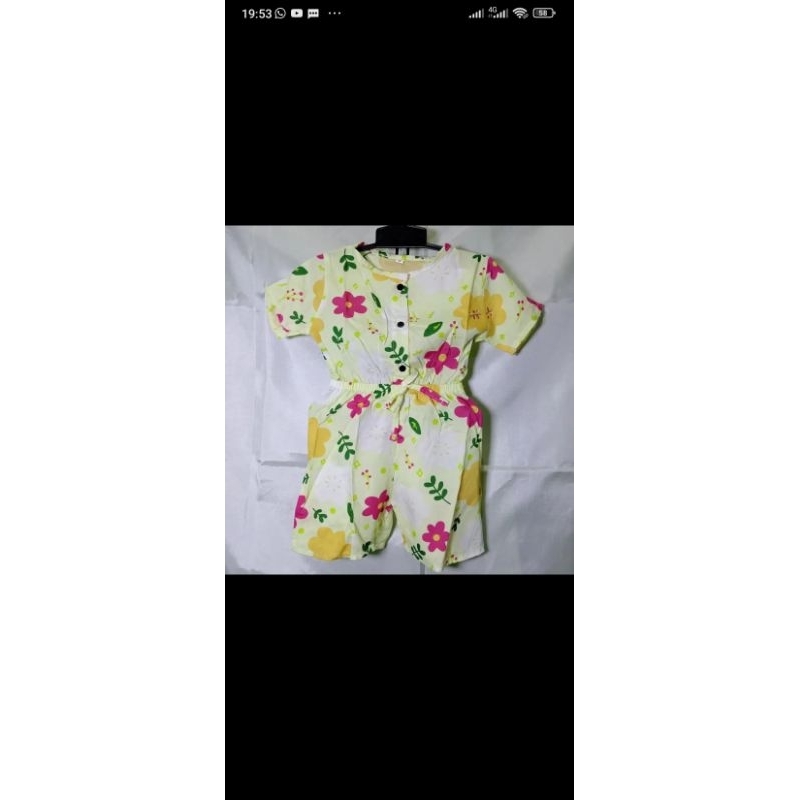 Jual Jumsuit anak perempuan usia 3-5 tahun Model Kekinian | Shopee ...