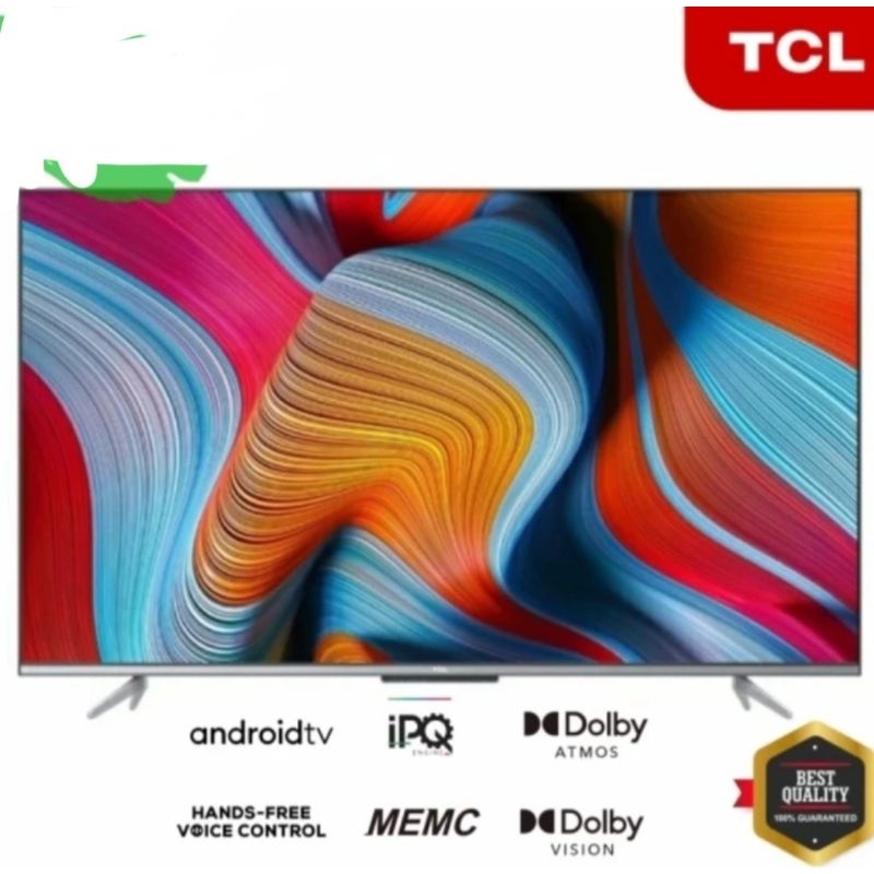 Jual TV TCL 43P725 43 Inch 4K UHD Google Dolby Audio Atmos | Shopee ...