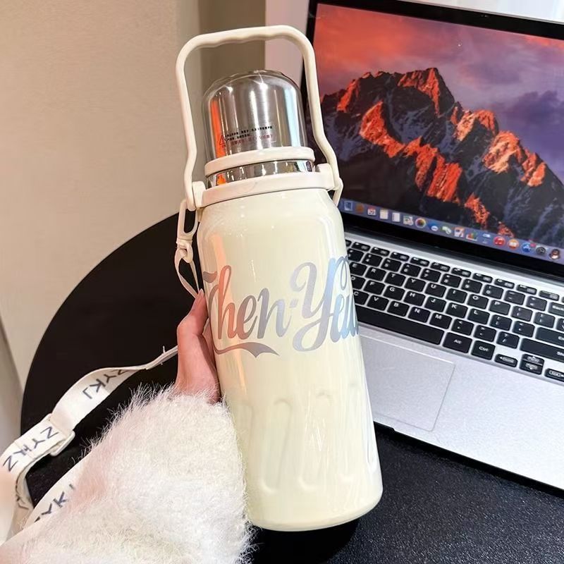 Jual botol minum /Tumbler/termos air panas/Stainless steel 316 Kendi ...
