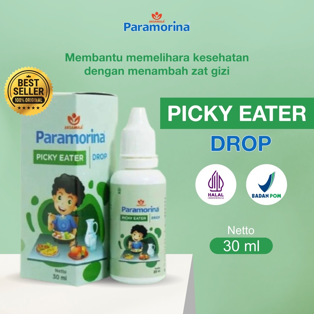 Jual Paramorina Picky Eater tetes 30ml (membantu meningkatkan nafsu ...