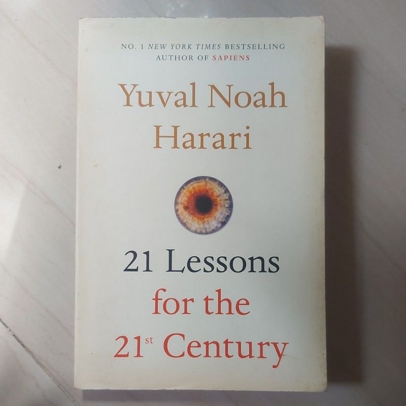 Jual Buku Original 21 Lessons for the 21st Century by Yuval Noah Harari ...