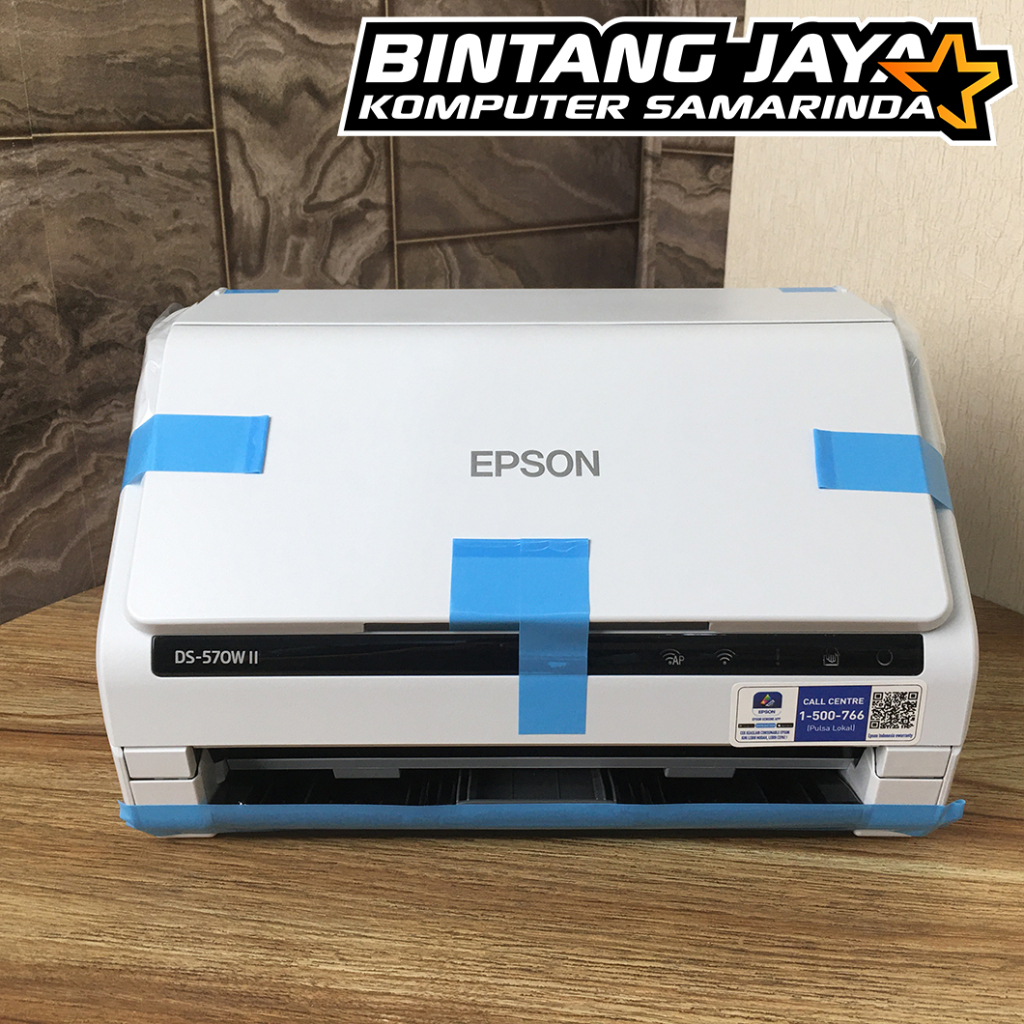 Jual Scanner Epson WorkForce DS-570WII A4 Duplex Sheet | Shopee Indonesia
