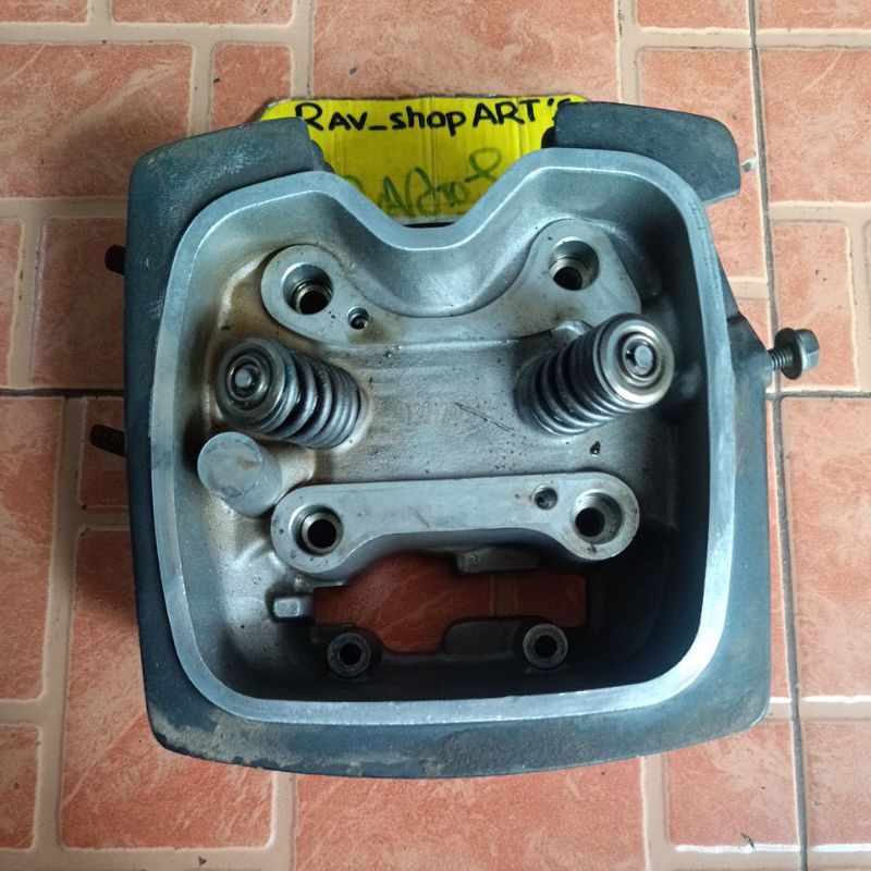 Jual Blok Head Minerva MX 150 : New R150 VX , NewVX ; mx150 kondisi sip ...