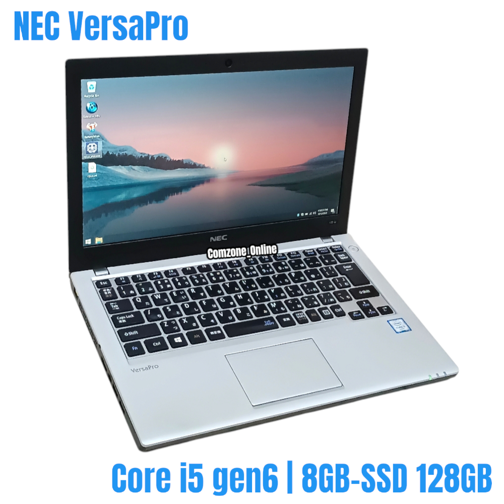Jual Laptop Core i5 gen6 Ram 8GB SSD 128GB Webcam NEC Versapro nbn13 | Shopee Indonesia