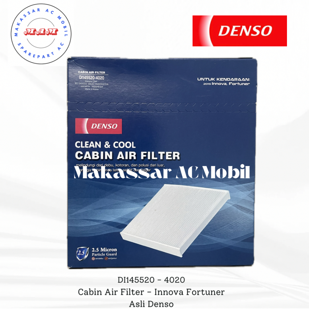 Jual Filter Udara Cabin Innova Fortuner Denso | Shopee Indonesia