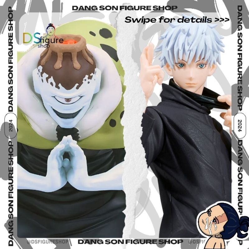 Jual Set Combination Battle Gojo Satoru & Jogo Domain Clash Jujutsu ...