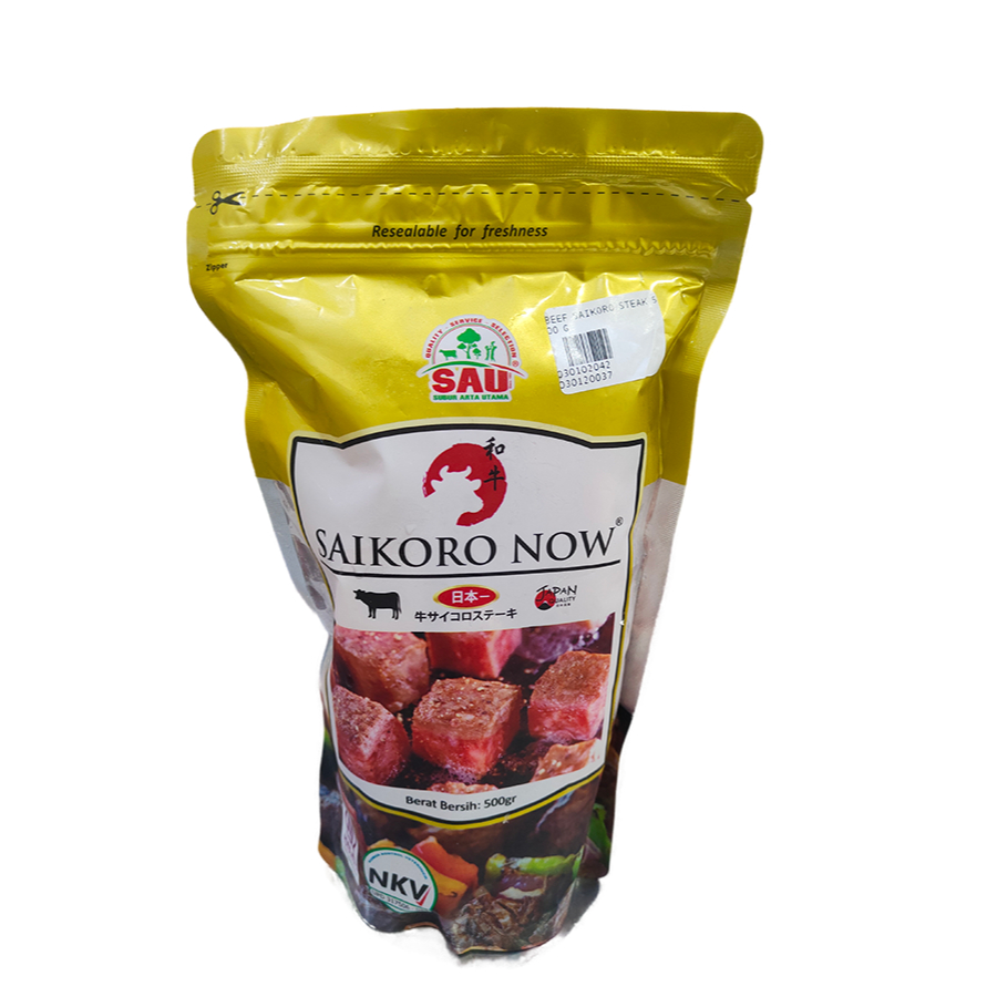 Jual BEEF SAIKORO STEAK 500 G PACK | Shopee Indonesia