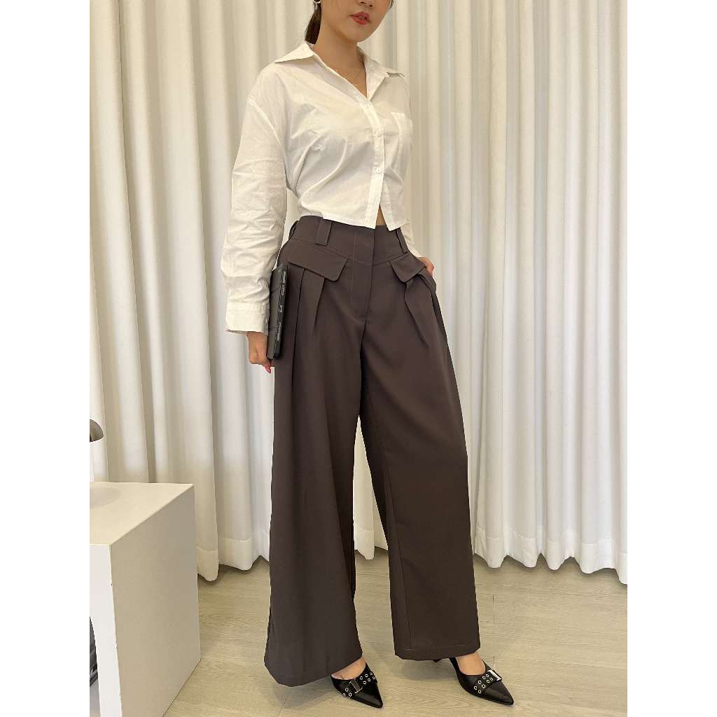 Jual Peach Poppy JOAN Office Pants - Celana Kantor Formal Casual ...