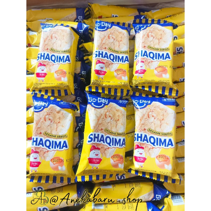 Jual ( 1 RENCENG / 5 PCS ) GO-DAY SESAME SEEDS SHAQIMA 28g | Shopee ...