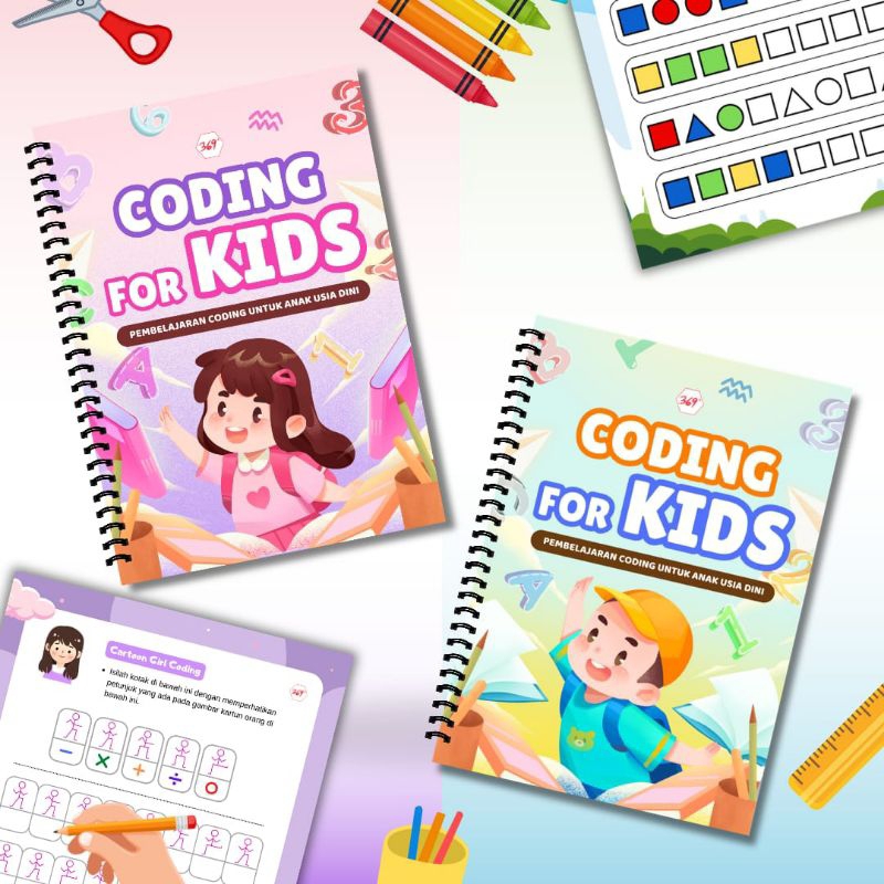 Jual 369 - Buku CODING For KIDS - Buku Pembelajaran Usia Dini Terbaru ...