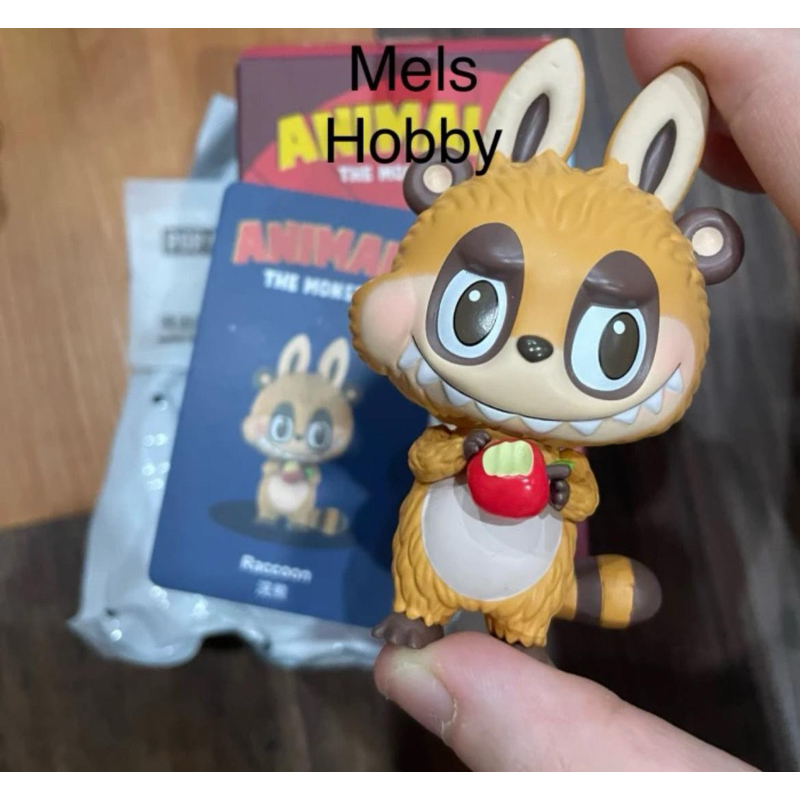 Jual Pop mart animal monster (raccoon) | Shopee Indonesia