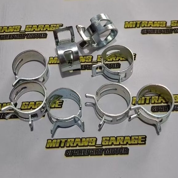 Jual Klem Penjepit Selang Hawa,Selang Radiator,Selang Kompresor 14mm ...