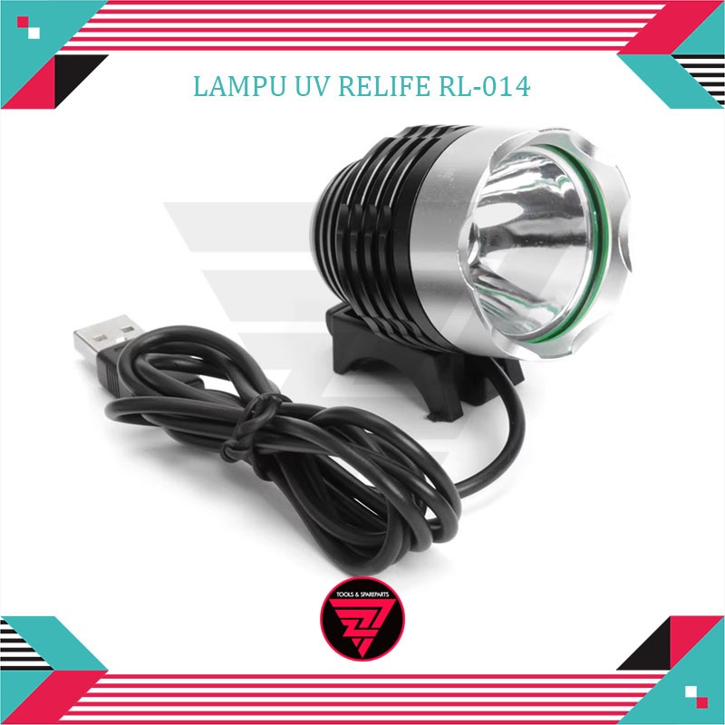 Jual Lampu UV Relife RL-014 / Relife RL-014 UV Lamp / | Shopee Indonesia