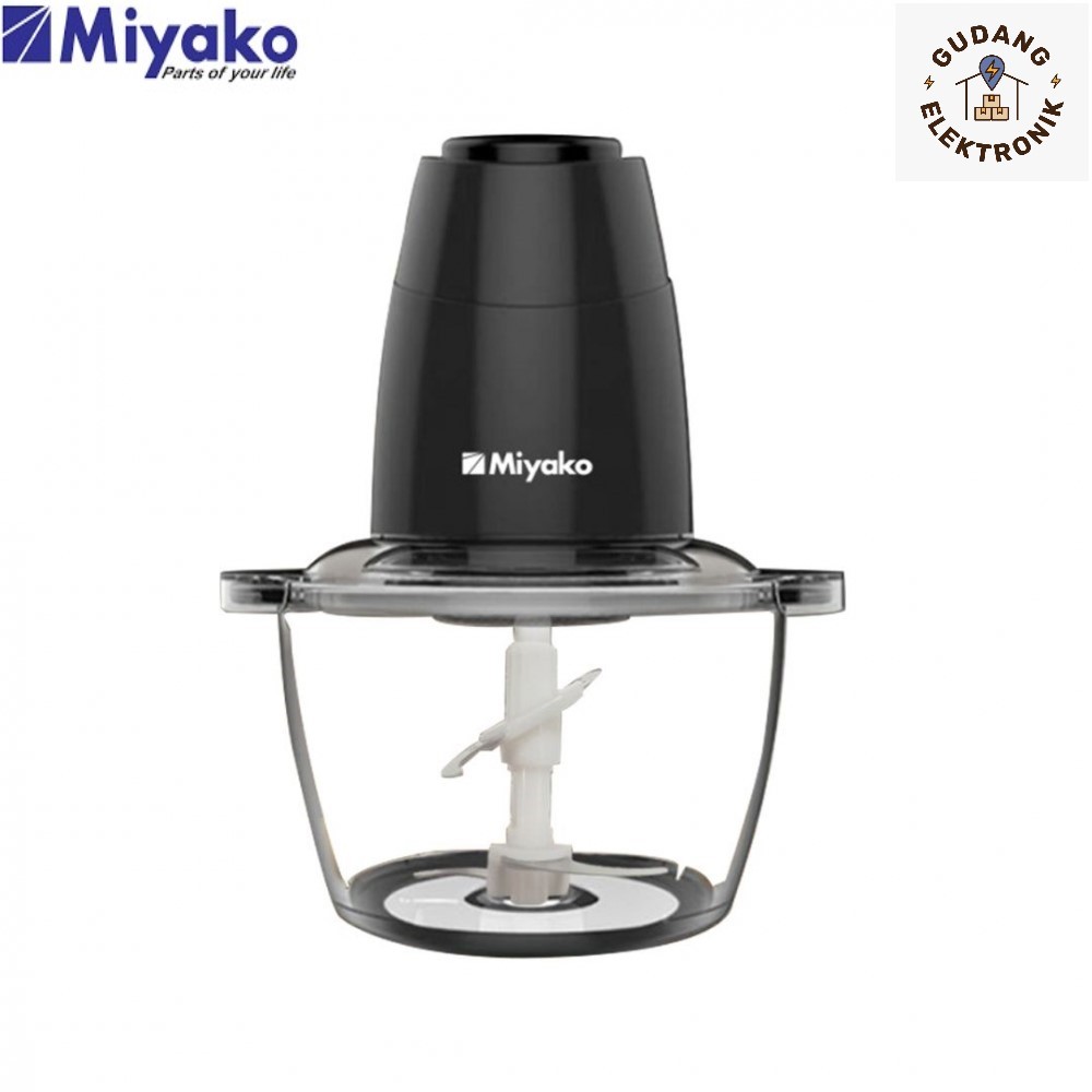 Jual Miyako CH-012 MA – Chopper 1.2 Liter 300 Watt Bowl Kaca | Shopee ...