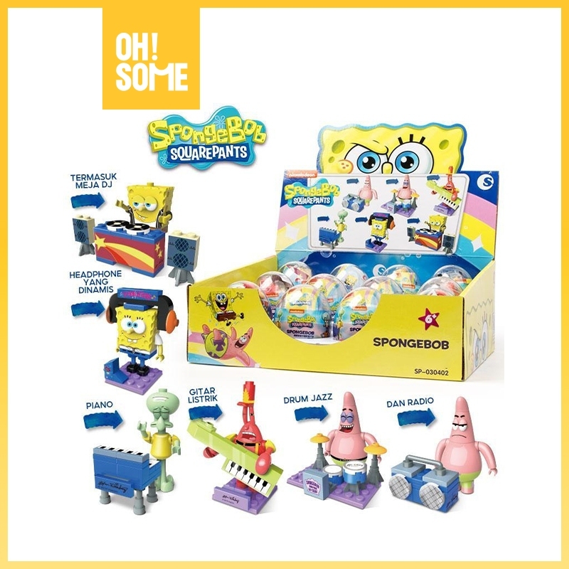 Jual OHSOME TOYS - Trendy Sound Produk SpongeBob SquarePants Pesta ...