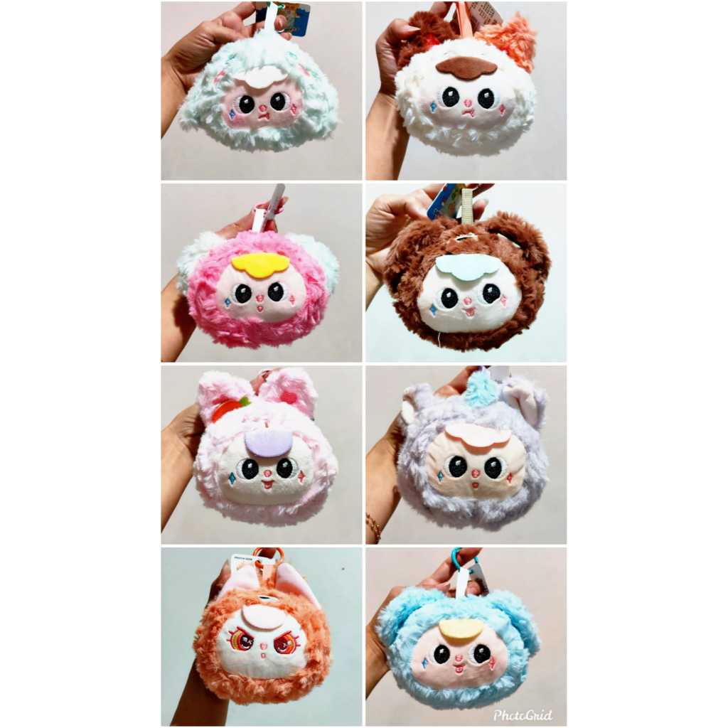 Jual Gantungan Boneka baby three lucu gemoy diameter 12cm | Shopee ...