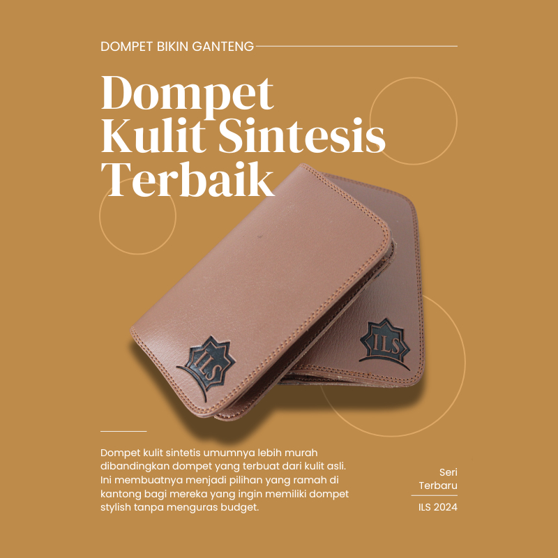 Jual Dompet Kulit Sintesis Terbaik Merek ILS 2024 Cocok untuk Pria dan ...