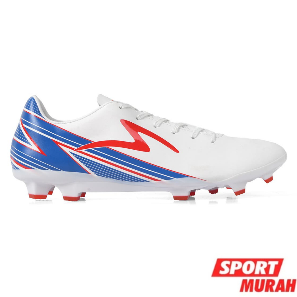 Jual SEPATU SOCCER SPECS LIGHTSPEED 20 FG WHITE/PALACE BL 010396 ...