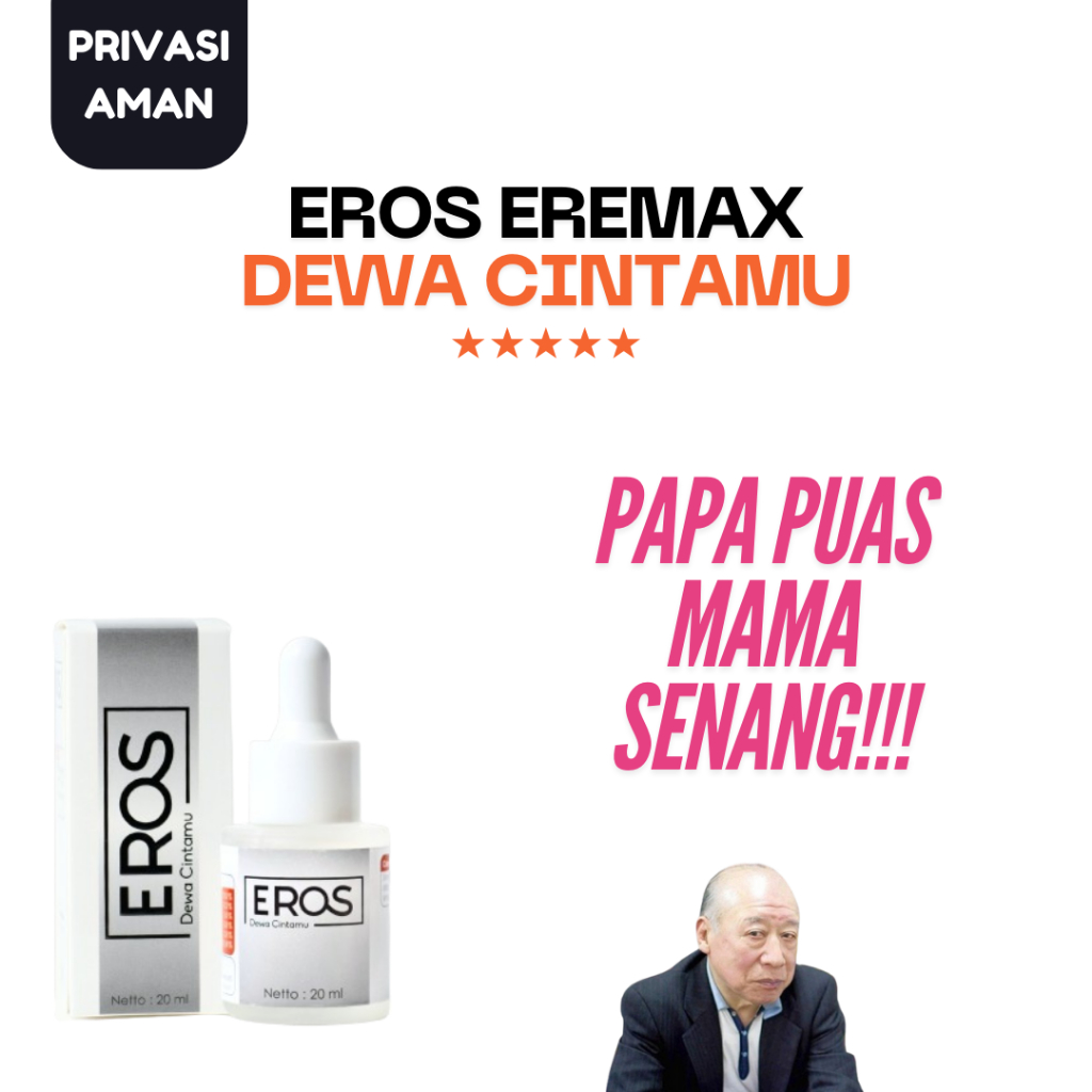 Jual Obat Tetes Pria Perkasa Eros Eremax Dewa Cintamu Original Raja ...