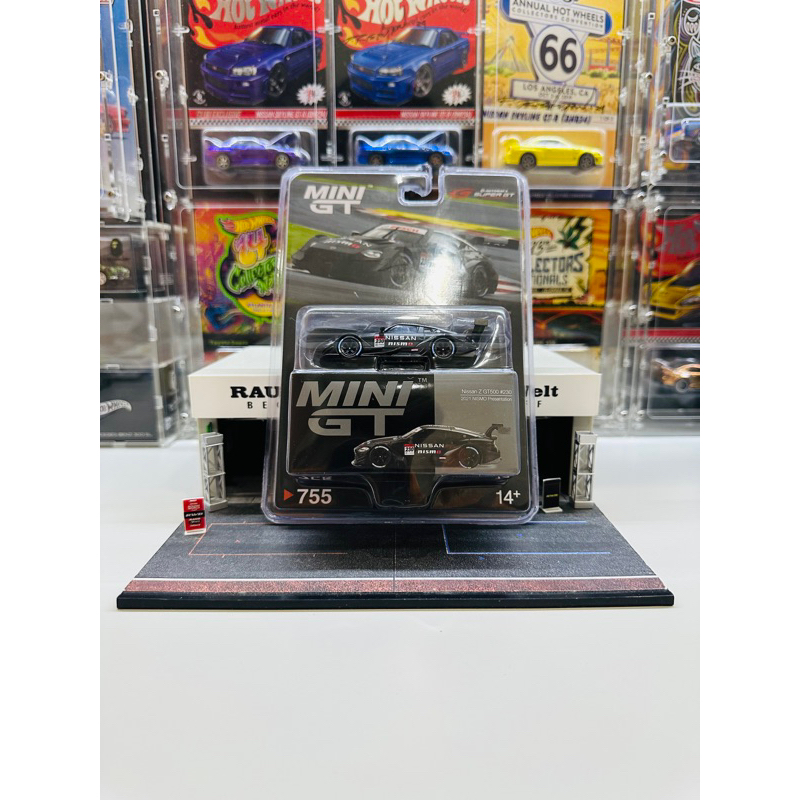 Jual MINI GT No 755 Nissan Z GT500 #230 2021 Nismo Presentation Super GT Series | Shopee Indonesia