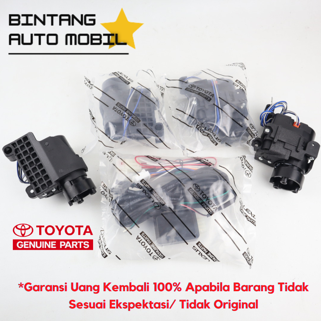 Jual Motor retract plus module spion Avanza Vvti 2005-2011/Paket ...