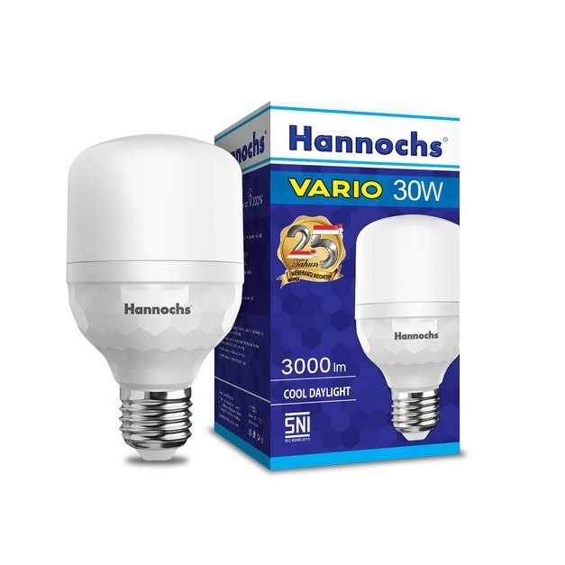Jual Hannochs Vario Lampu LED Capsule 30 Watt Cahaya Putih ( Cool Daylight ) | Shopee Indonesia