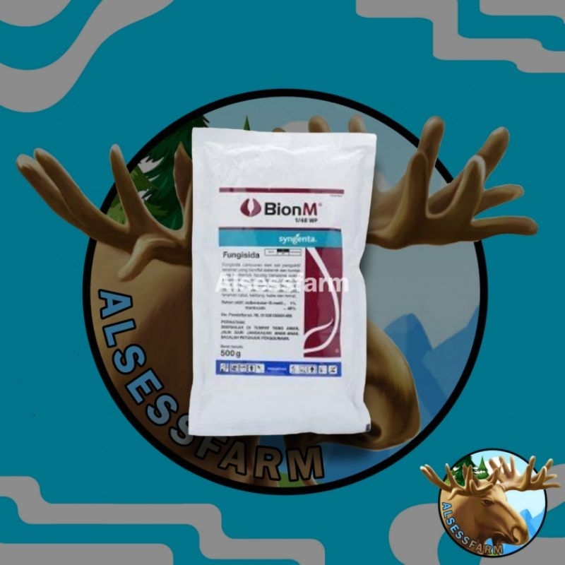Jual Bion M fungisida 500 gr dari syngenta | Shopee Indonesia