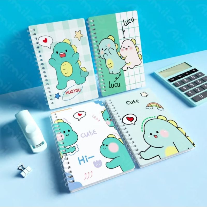 Jual Notebook A5 Buku diary journal aesthetic buku catatan buku note ...