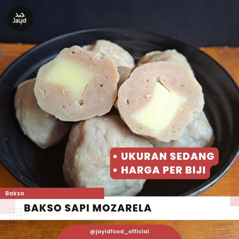 Jual Bakso Mozarela Per Biji Tanpa Bumbu - Homemade Ukuran Sedang 30 ...