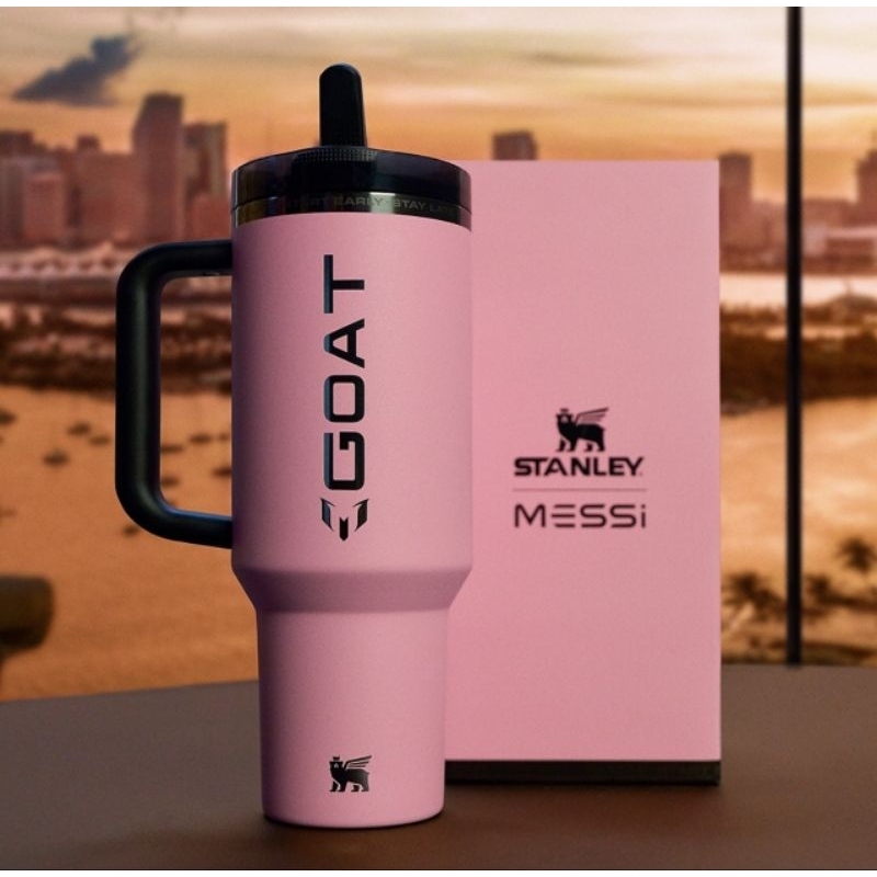 Jual Ready Stanley X Messi GOAT Limited Edition Collection Quencher ...