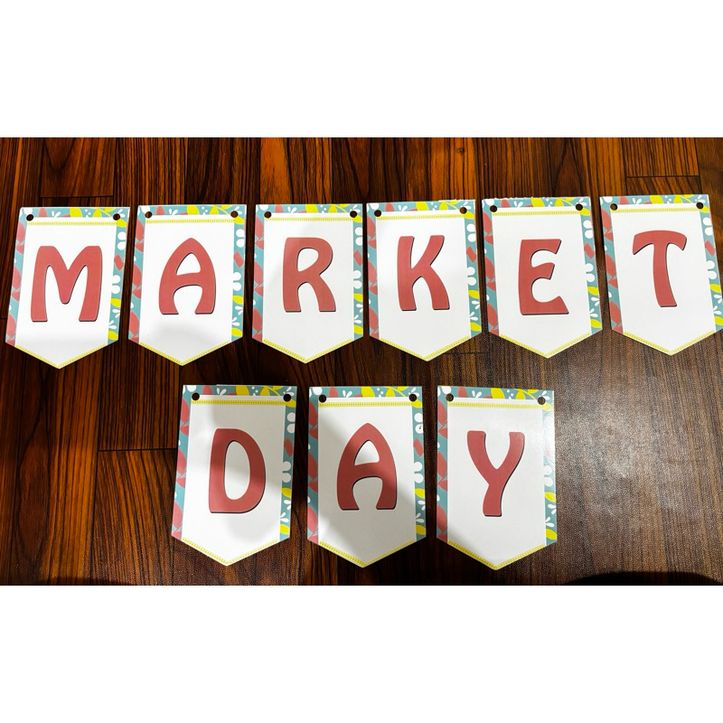 Jual Banner Market Day / Market Day / Hiasan Market Day / Banner Bazar ...